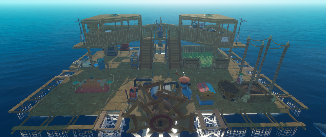 Basic Blueprints at Raft Nexus - Mods and community