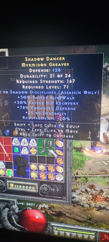 Nice Shadow Dancer 2 Skill 25 Dex - Topic - d2jsp