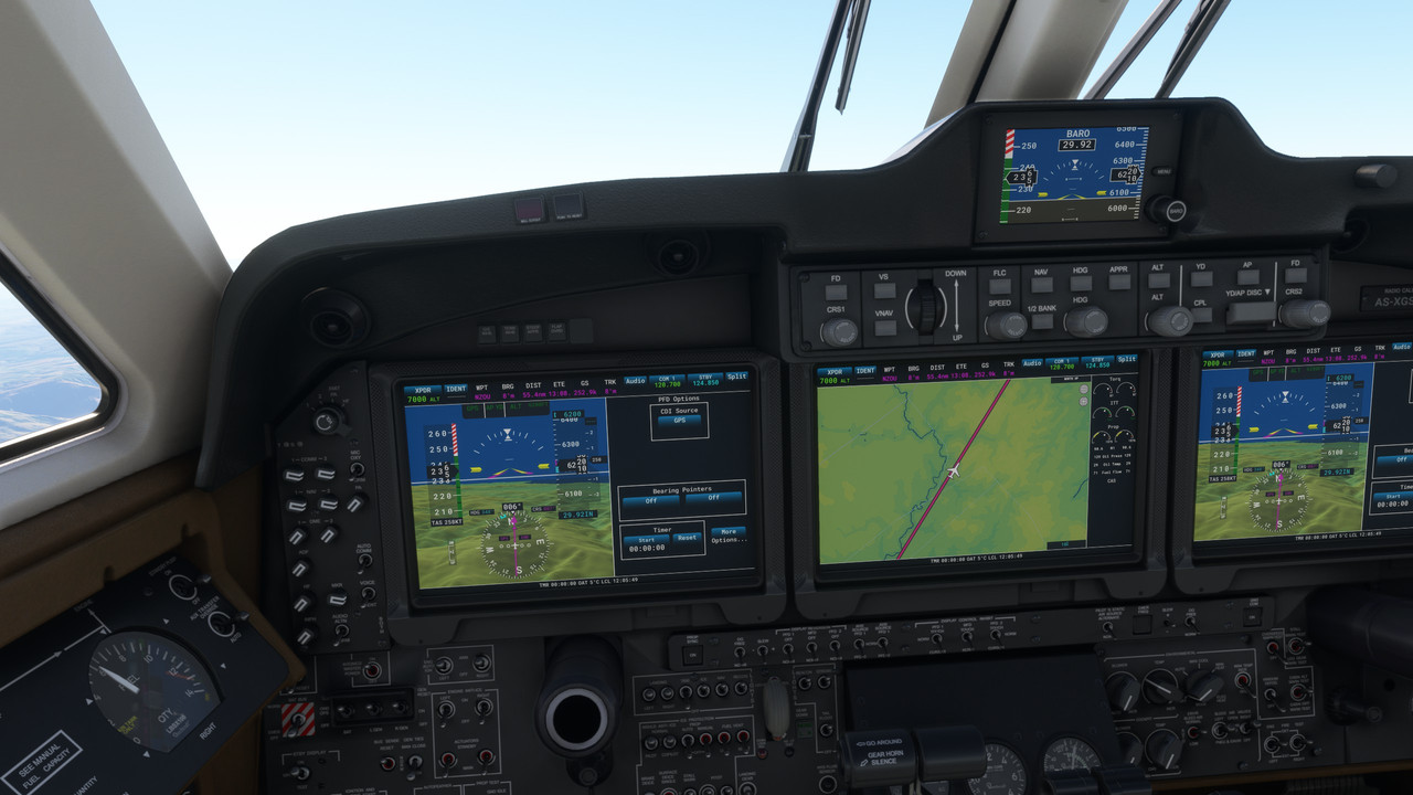 Completed my longest flight in the sim yet, EFIV - CYLT, 5 hours total ...