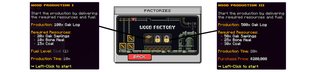 Factories Custom Configuration | BuiltByBit