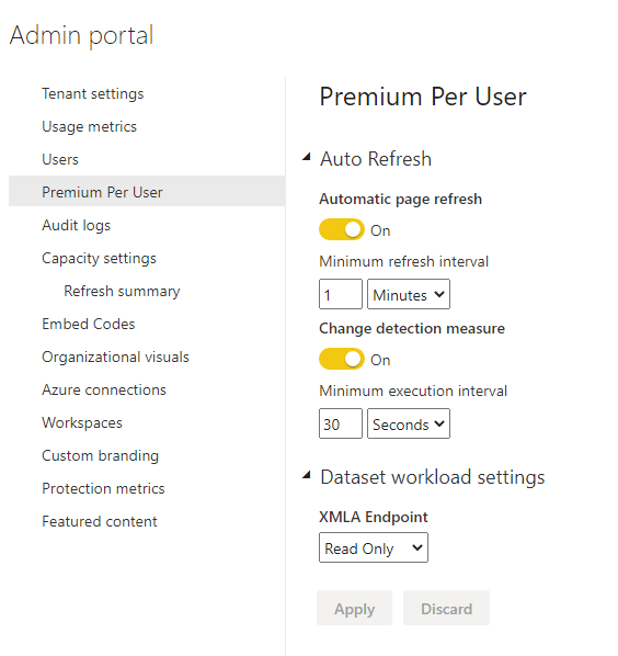 Auto Refresh Visuals with Premium Per User : r/PowerBI