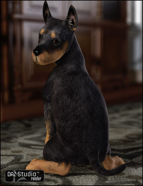 Millennium Puppy 2025 - Free Daz 3D Models