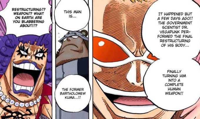 One Piece: Kuma Adalah Tiruan Robot Raksasa Kuno? - Greenscene