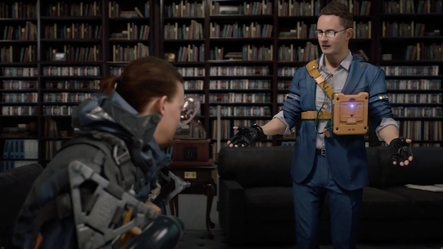 DEATH STRANDING: New Character Trailer Introduces Us To The Enigmatic ...