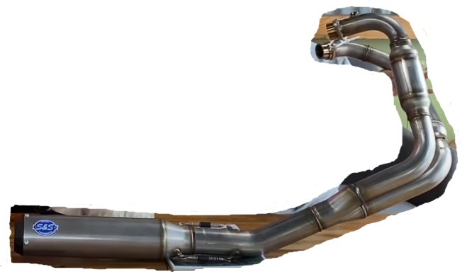 S&S 2 into 1 and conrods inbound