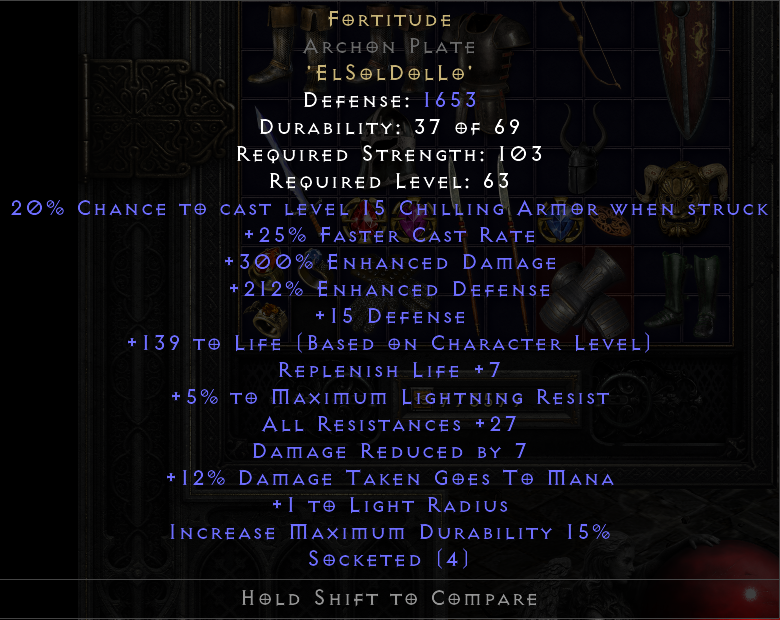 Ww Barb Items - Wtb - Topic - d2jsp