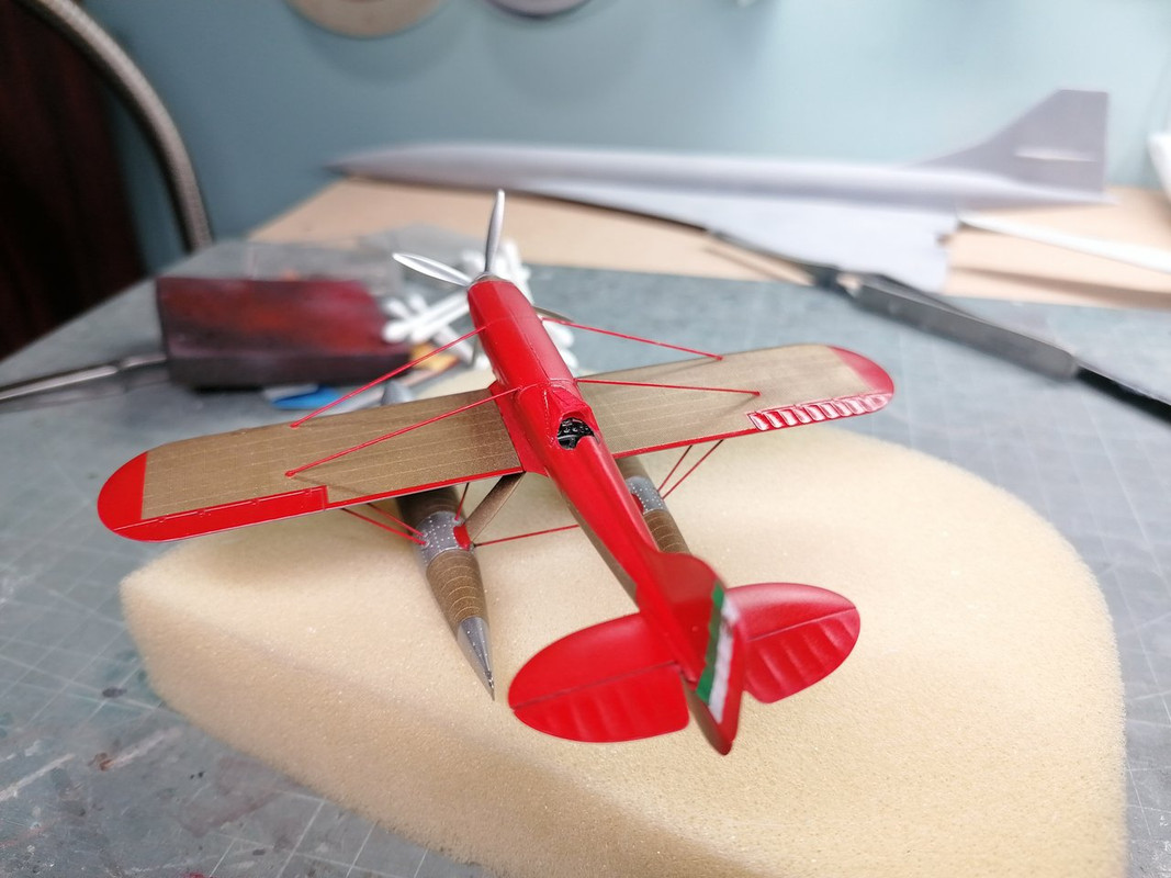 Racer: 1/72 S.B.S. Macchi MC 72. Complete - Page 2 - Prototypes, Racers ...