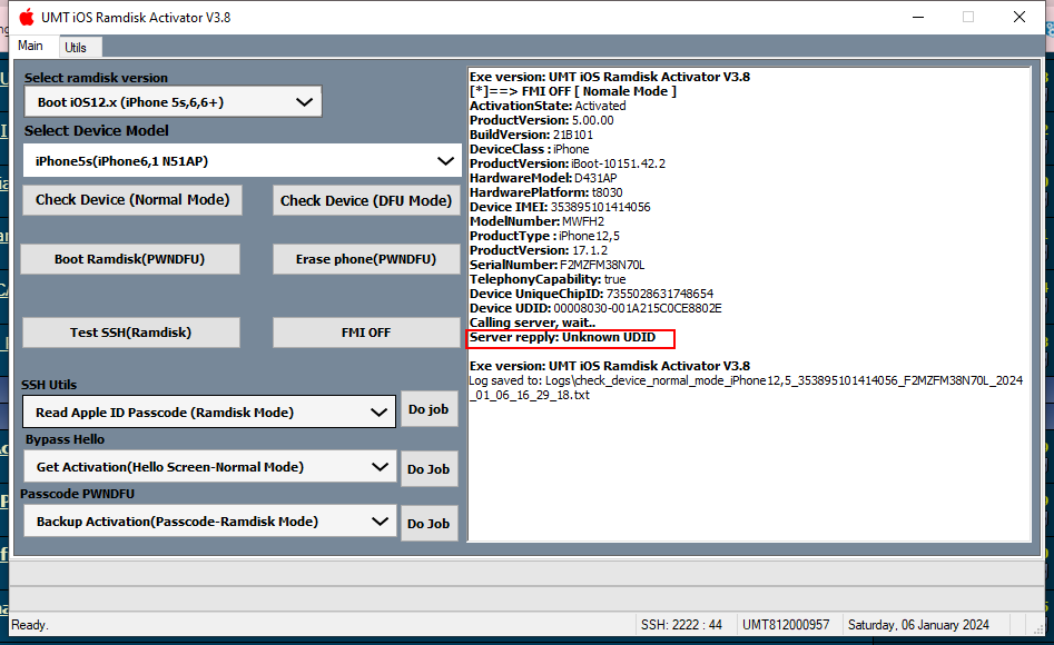 GSM-Forum - fmi turn off help [SOLVED]