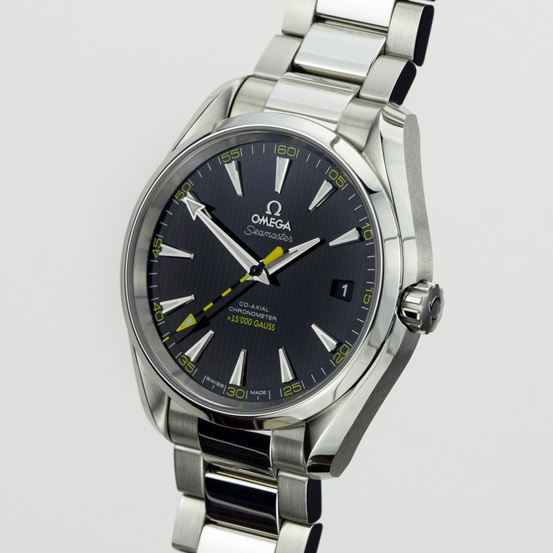 Omega Seamaster Aqua Terra 150 M 41 5 Bumblebee ref 231 10 42 21 01 002 ...