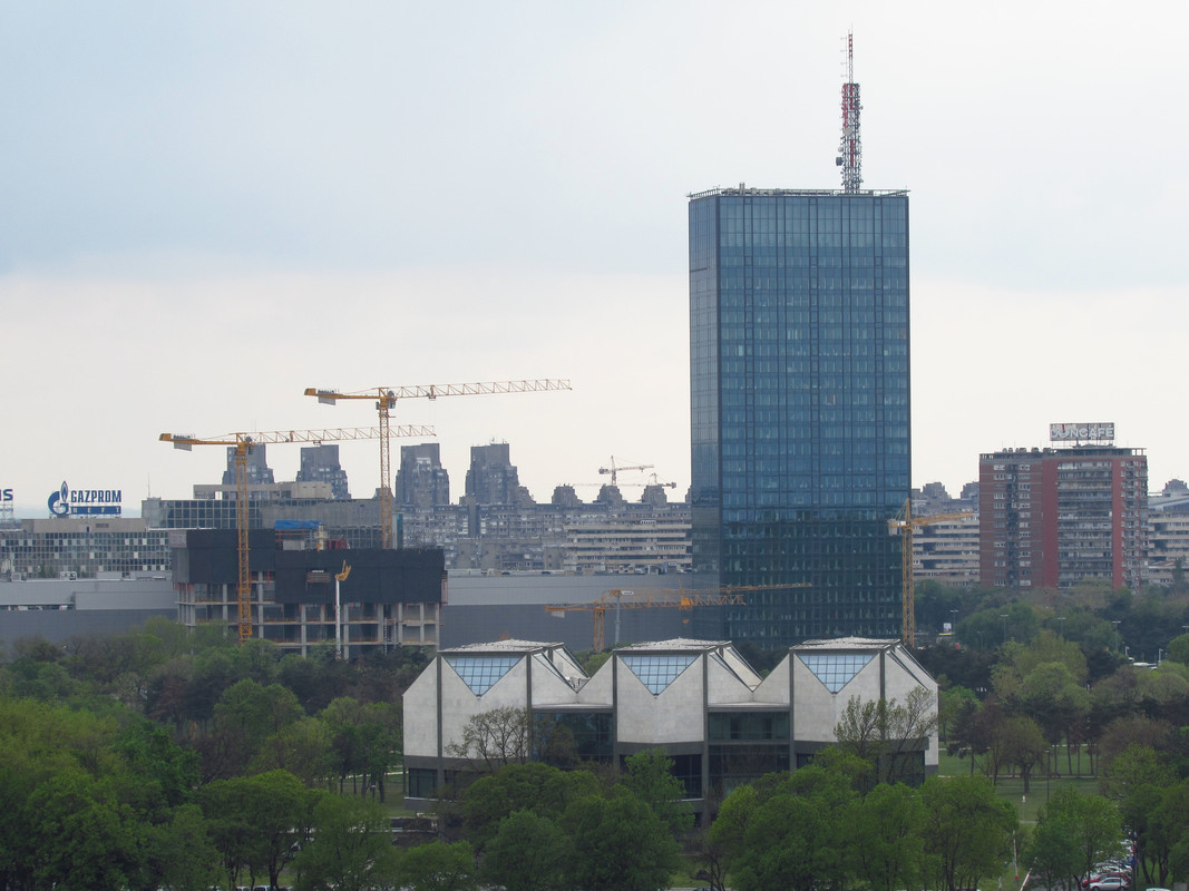 BELGRADE | Usce Tower II | 104m | 22 fl | Com | SkyscraperCity Forum