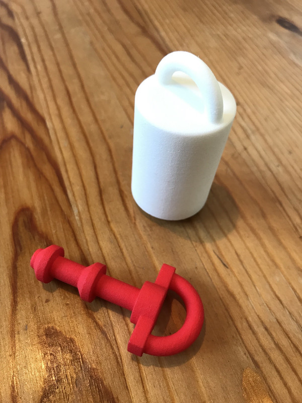 Kinksters with a 3D printer, have you printed any BDSM accessories ...