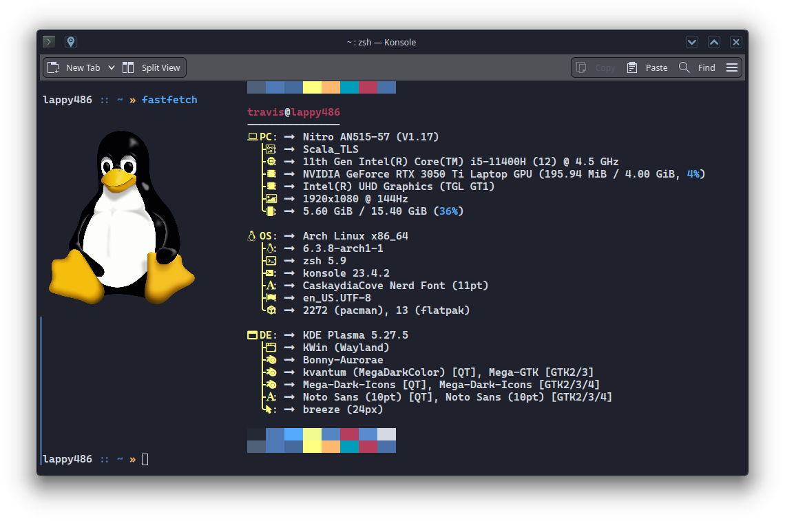 Rfc Request For Testing Of Json Config · Issue 471 · Fastfetch Clifastfetch · Github