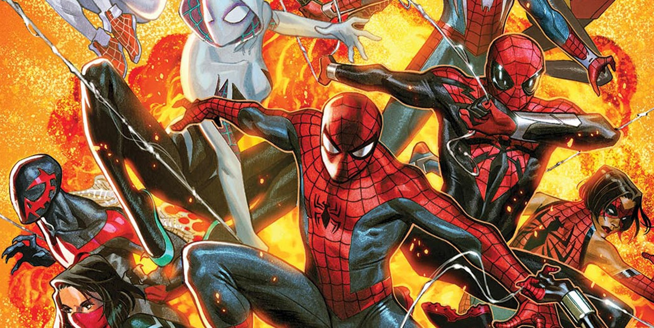 Mengenal 5 Pasukan Spider-Man di Marvel Universe! - Greenscene
