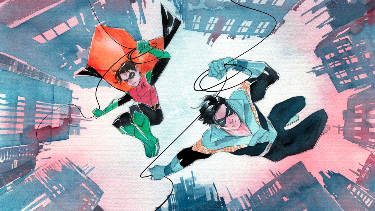 Robin & Batman Jason Todd Issue 2 — Postimages