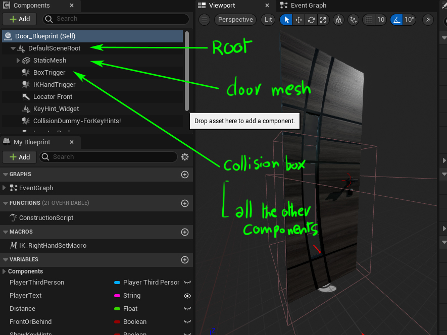 Rhino object in unreal engine won't interact : r/UnrealEngine5