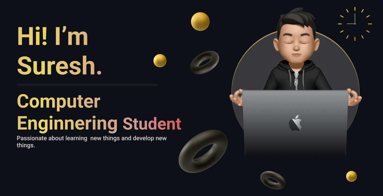 GitHub - su-resh/su-resh: Config files for my GitHub profile.