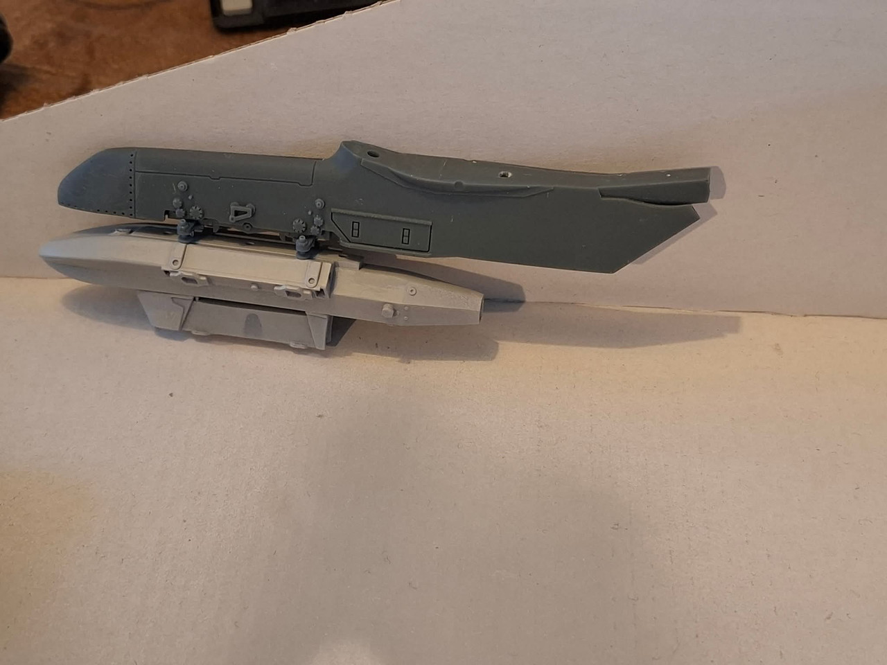 Marines Harrier AV-8B 1/18 - Works in Progress - Large Scale Planes