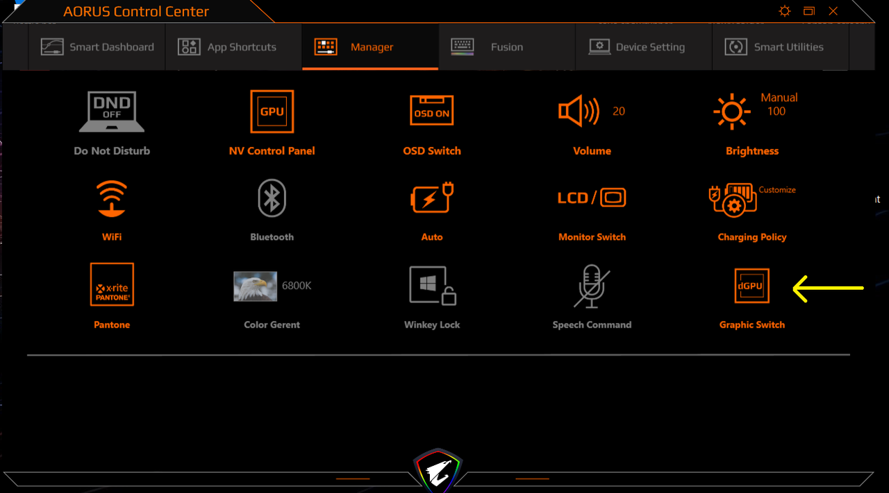 Does the Gigabyte AORUS 15P have a MUX switch? : r/GamingLaptops