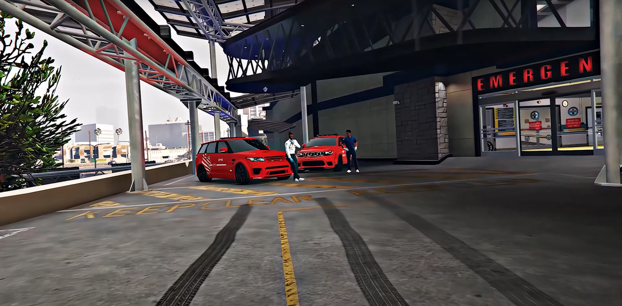 PAID - [PAID] EMS DEBADGED CAR PACK | FIVEM/GTA5 | VAG - Premium FiveM ...