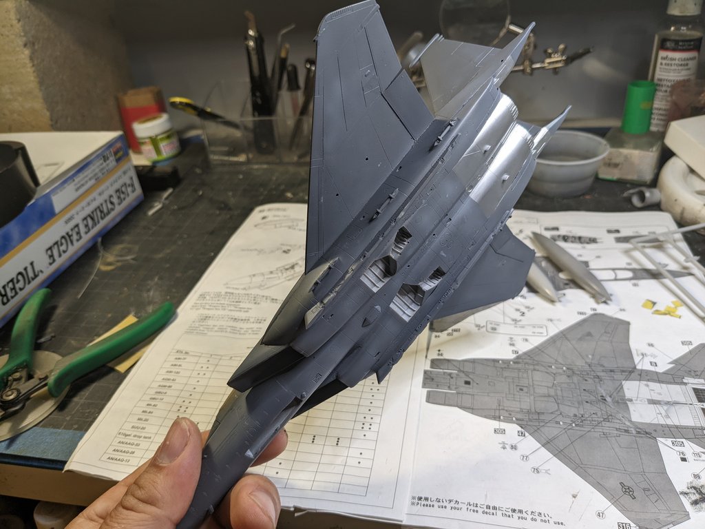 ***UPDATED title 1:72 F-15E White Walrus - F-15 50th Anniversary STGB ...