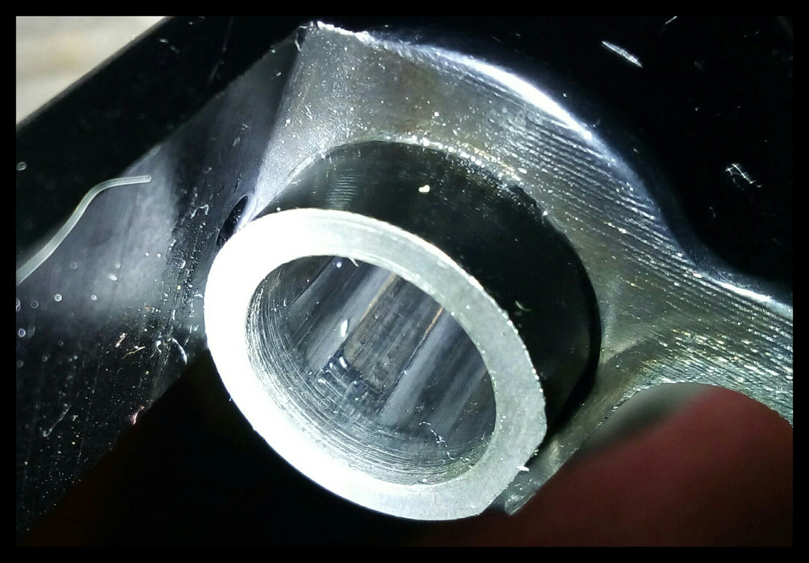 Lap / polish a rough revolver forcing cone?