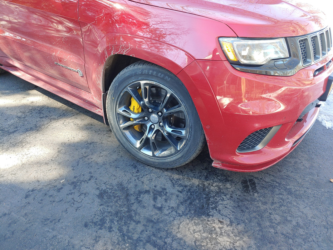 My Trackhawk Mods | Jeep Trackhawk Forum