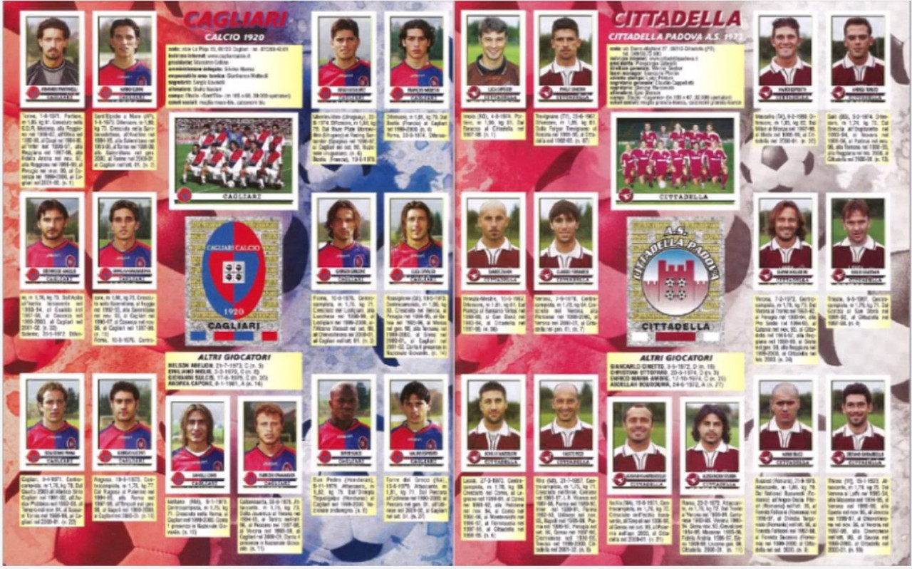 Album Calciatori 2001 02 Panini 41 — Postimages