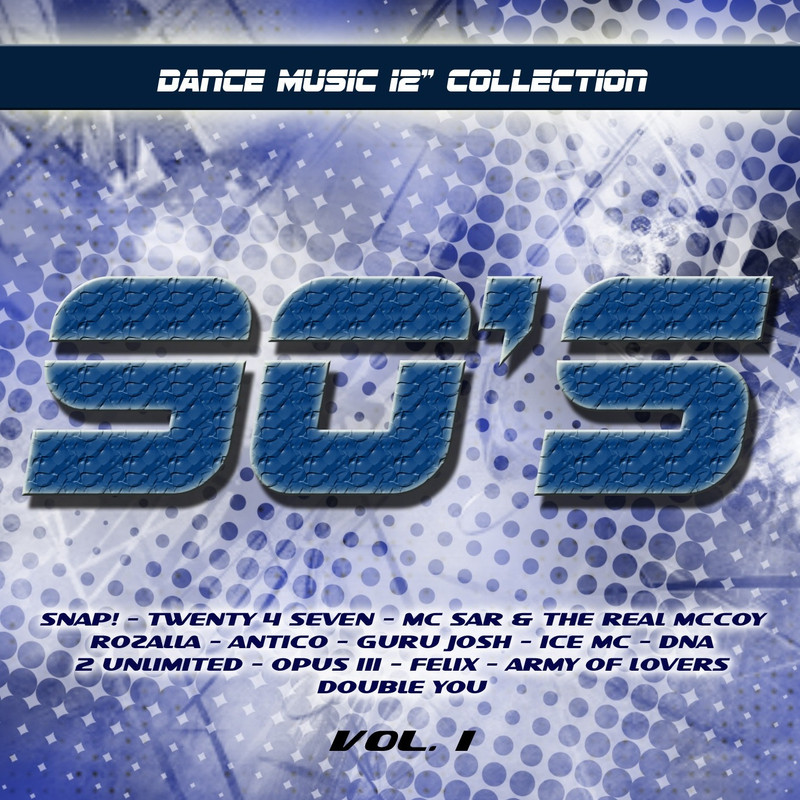25/01/2023 - 90`S DANCE MUSIC 12¨COLLECTION VOL 01