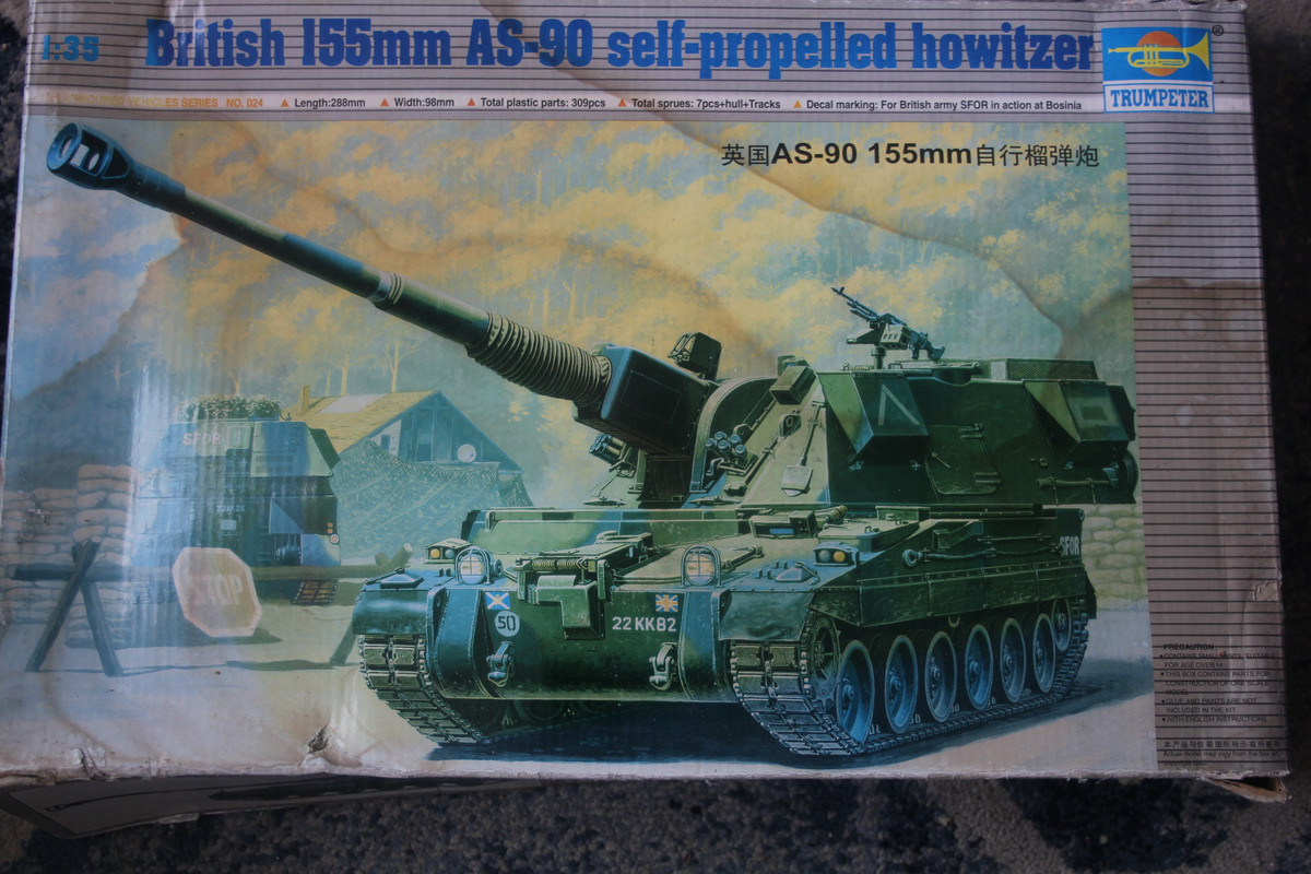 AS90 spg - Work in Progress - Armour - Britmodeller.com