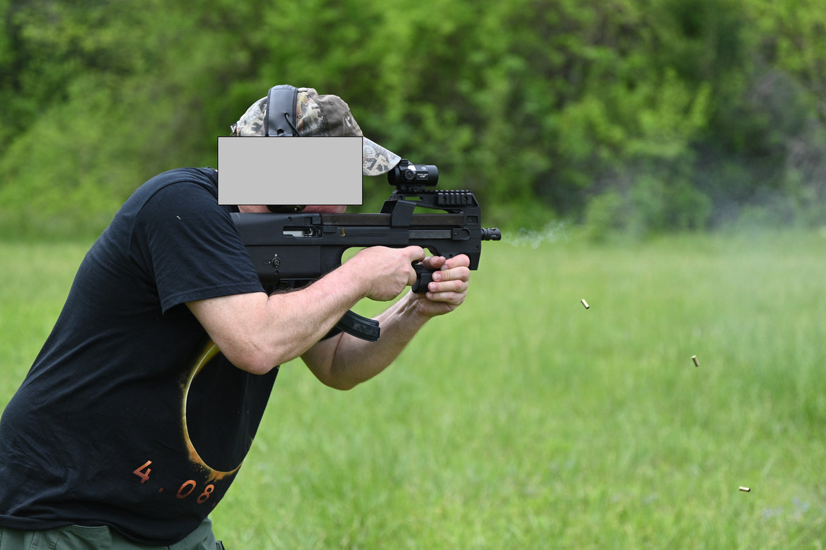 P90 .22 LR bullpup - kind of my favorite gun to run right now. - AR15.COM