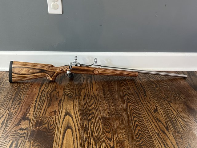 Savage Model 12 LVP 223 // Varminter Low Profile - 24hourcampfire