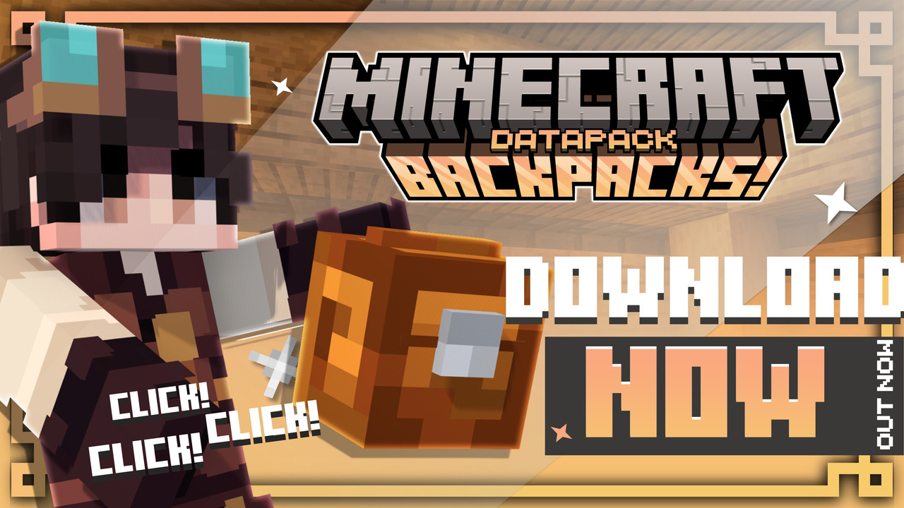 📦 Backpacks! Bring all the items you want with you 1.21.1-10 — Data ...