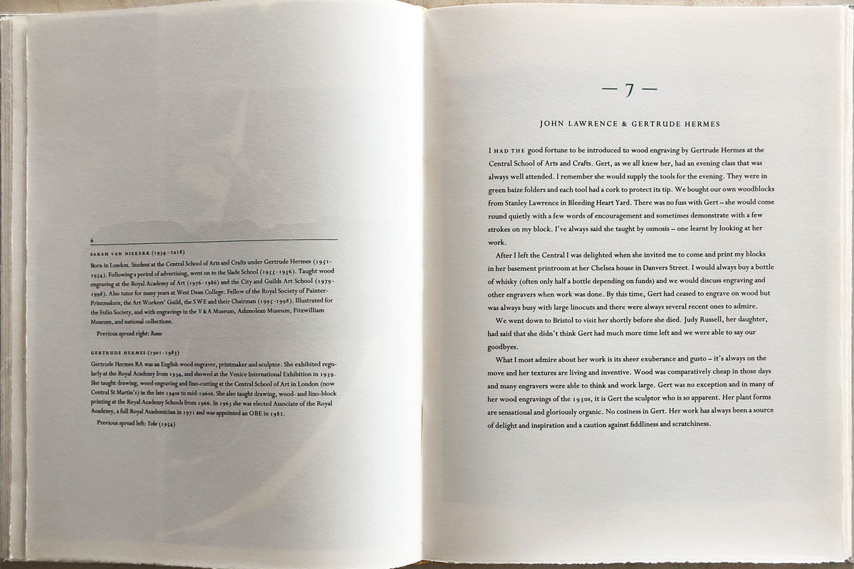 2020 Vision compiled by Nigel Hamway – NOMAD LETTERPRESS | Fine Press ...