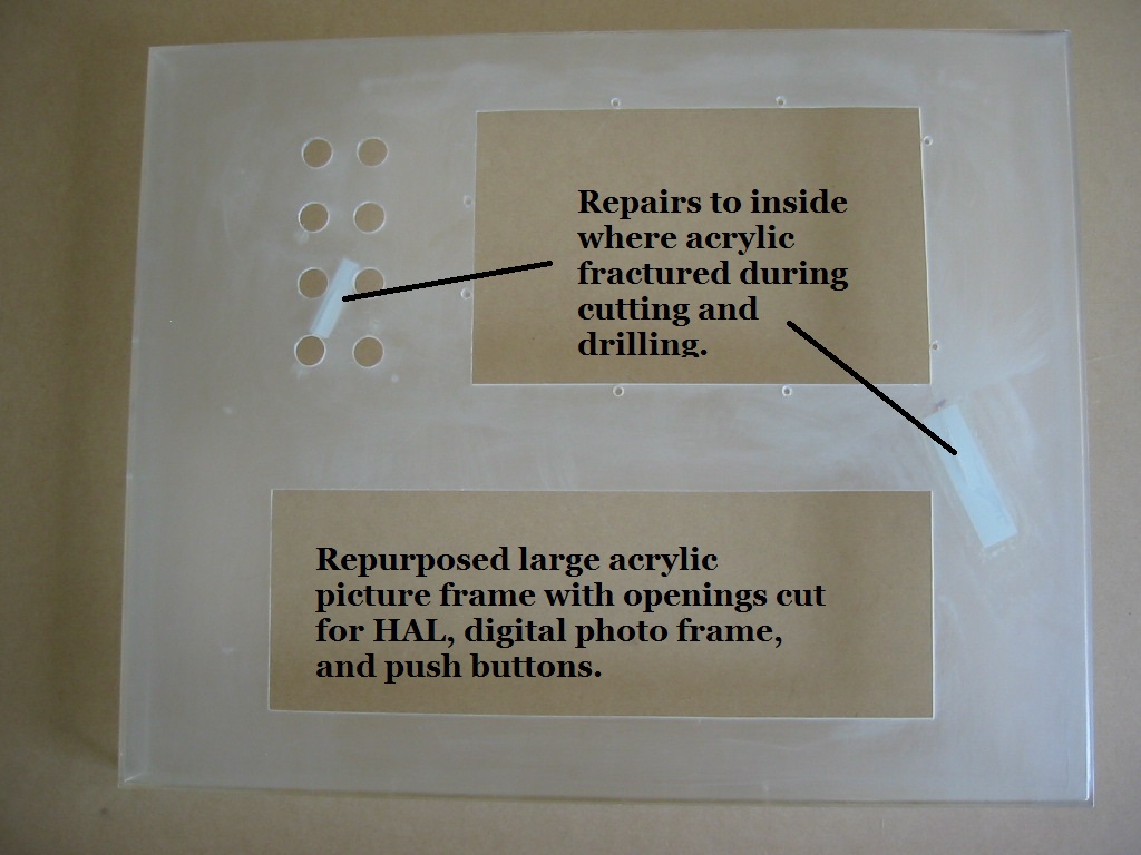 HAL 9000 Command Console - Work In Progress - SF & RealSpace ...