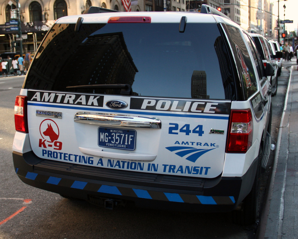 AMTRAK Police Department (6057119807) — Postimages