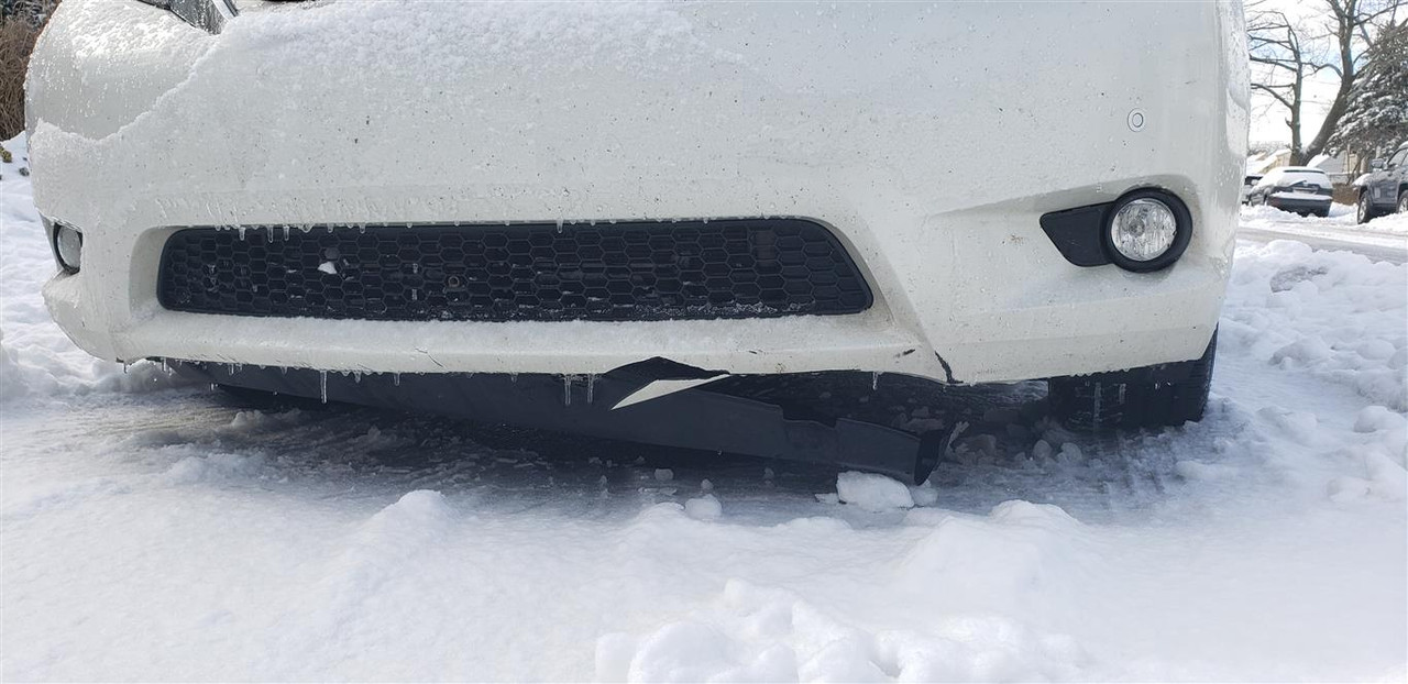 Snow damaged front bumper (options?) | Toyota Sienna Forum - siennachat.com