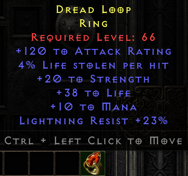 How's This Ring? - Topic - d2jsp