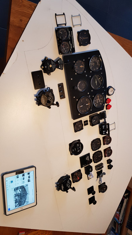 Avro Manchester Bomber Instrument Panel 1:1 - Page 6 - Work in Progress ...