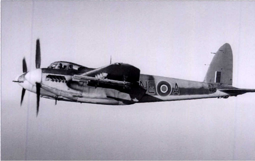 1:48 de Havilland Mosquito FB Mk.VI, 143 Sqn, RAF Banff, January 1945 ...