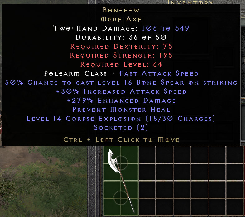 O 5fg Items - Topic - d2jsp