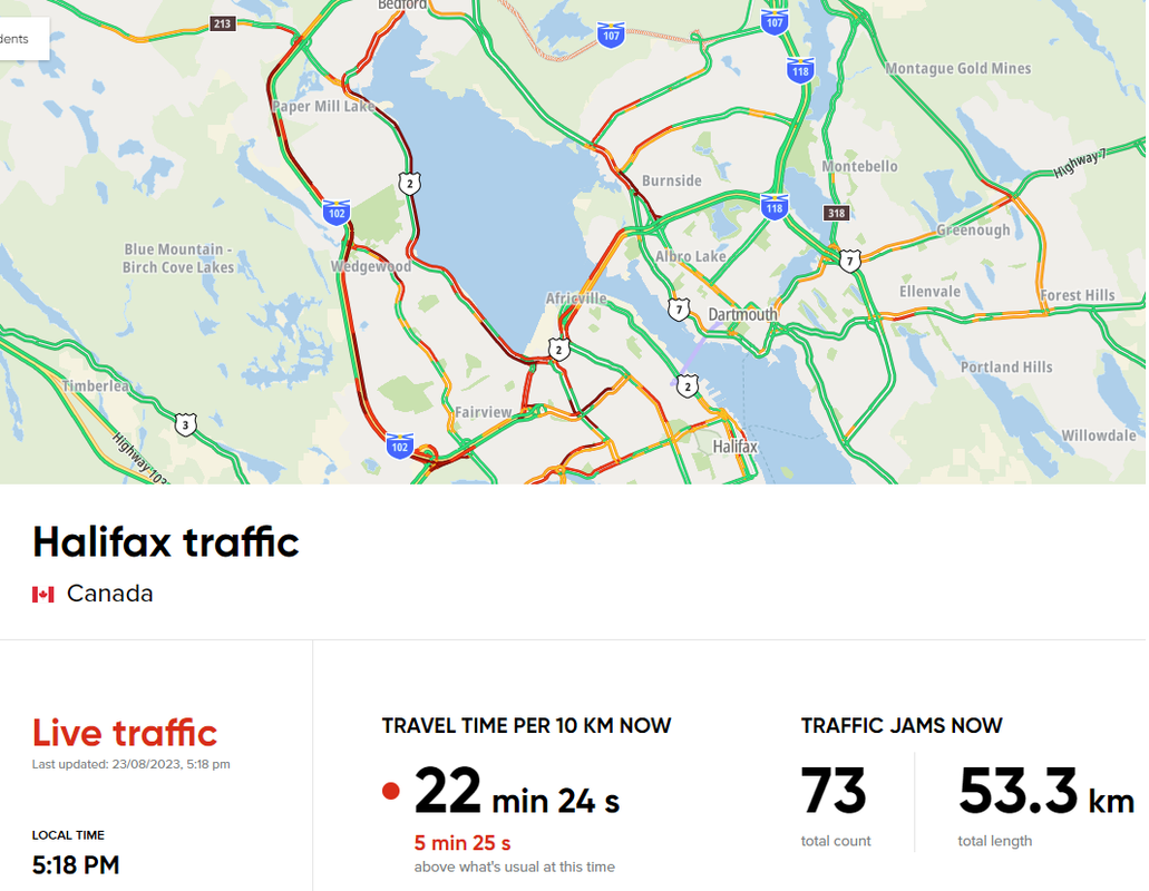 Halifax Traffic - Page 4 - SkyscraperPage Forum