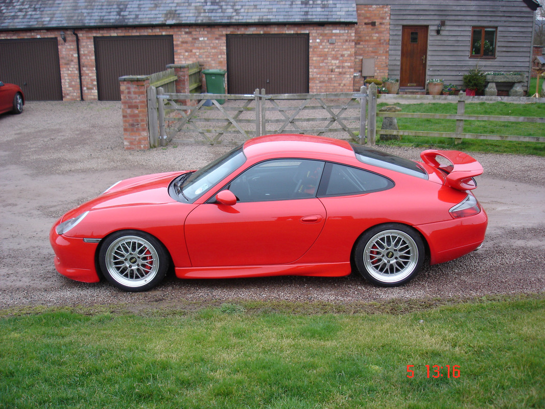 996 Wheel and Tyre Options - Page 2 - 911/Carrera GT - PistonHeads UK