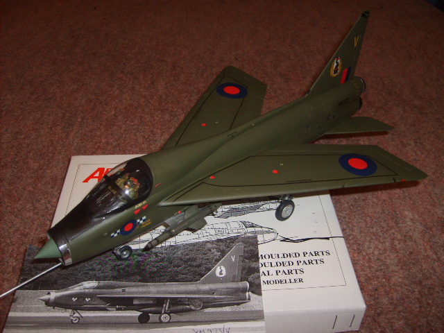 Airfix E.E Lightning F1/F1A/F2/F3 now available - The Rumourmonger ...