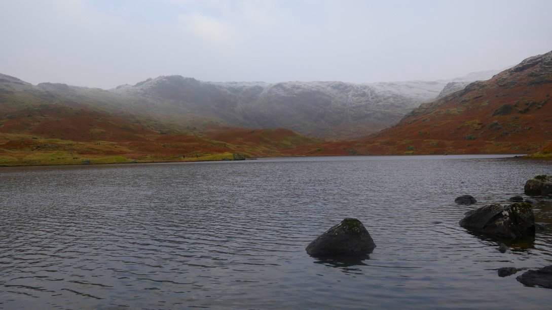 TR-13th-14th Jan A short walk and camp below Codale Head