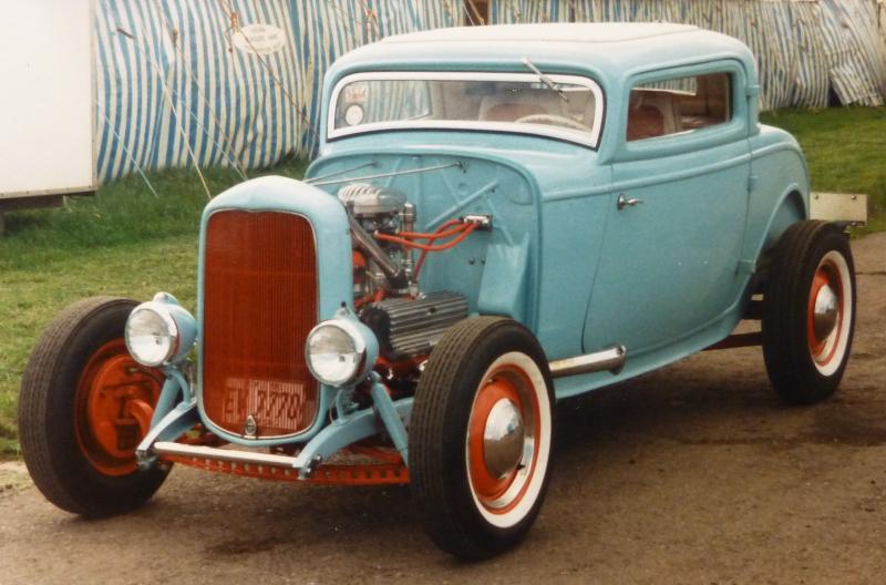 Uk all time most iconic uk hot rod?