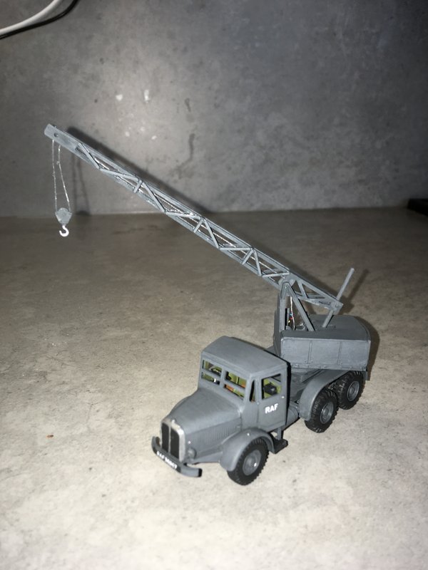 Airfix. Vintage Classics; RAF recovery set 1/76. - Ready for Inspection ...