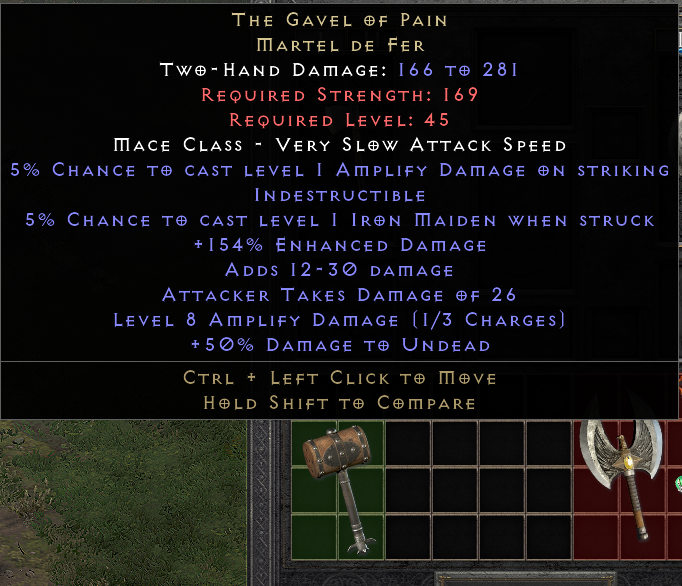 Non-ladder Offerlist - Topic - d2jsp