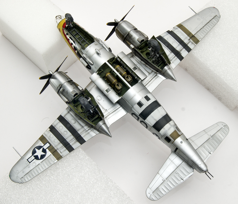 1/72 Hasegawa B-26B Marauder "Big Hairy Bird" - Ready for Inspection ...