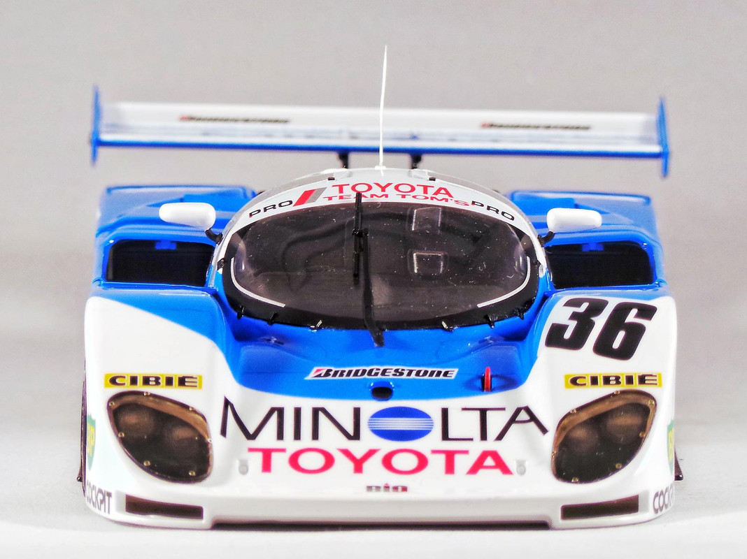 Toyota Minolta 88C-V Tamiya 1/24 - Ready For Inspection - Vehicles ...
