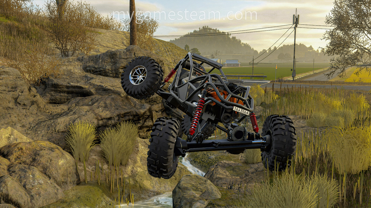 Rock Crawler Buggy Mod for Farming Simulator 25 | FS25 Mods | MyGamesteam